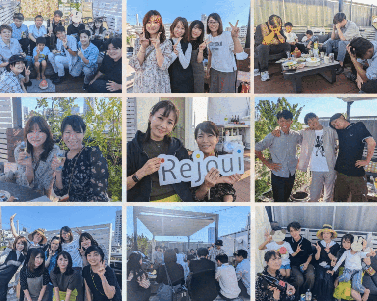 フルリモート3年目の会社がはじめましてで集まってみた | 株式会社Rejoui